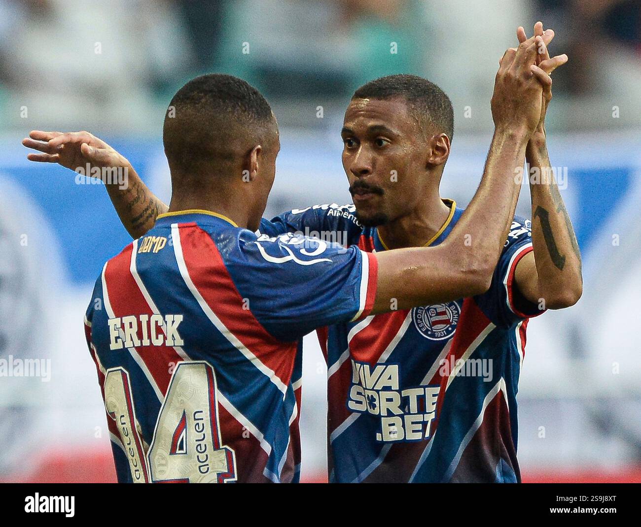 BA - SALVADOR - 01/26/2025 - BAIANO 2025, BAHIA x PORTO - Erick, a ...