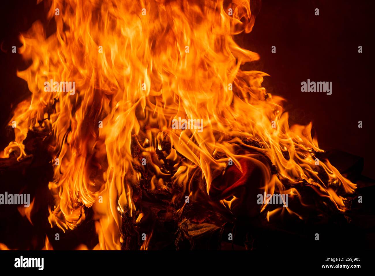 Flame of fire. Fire background. Fire flame texture. Blaze flames ...