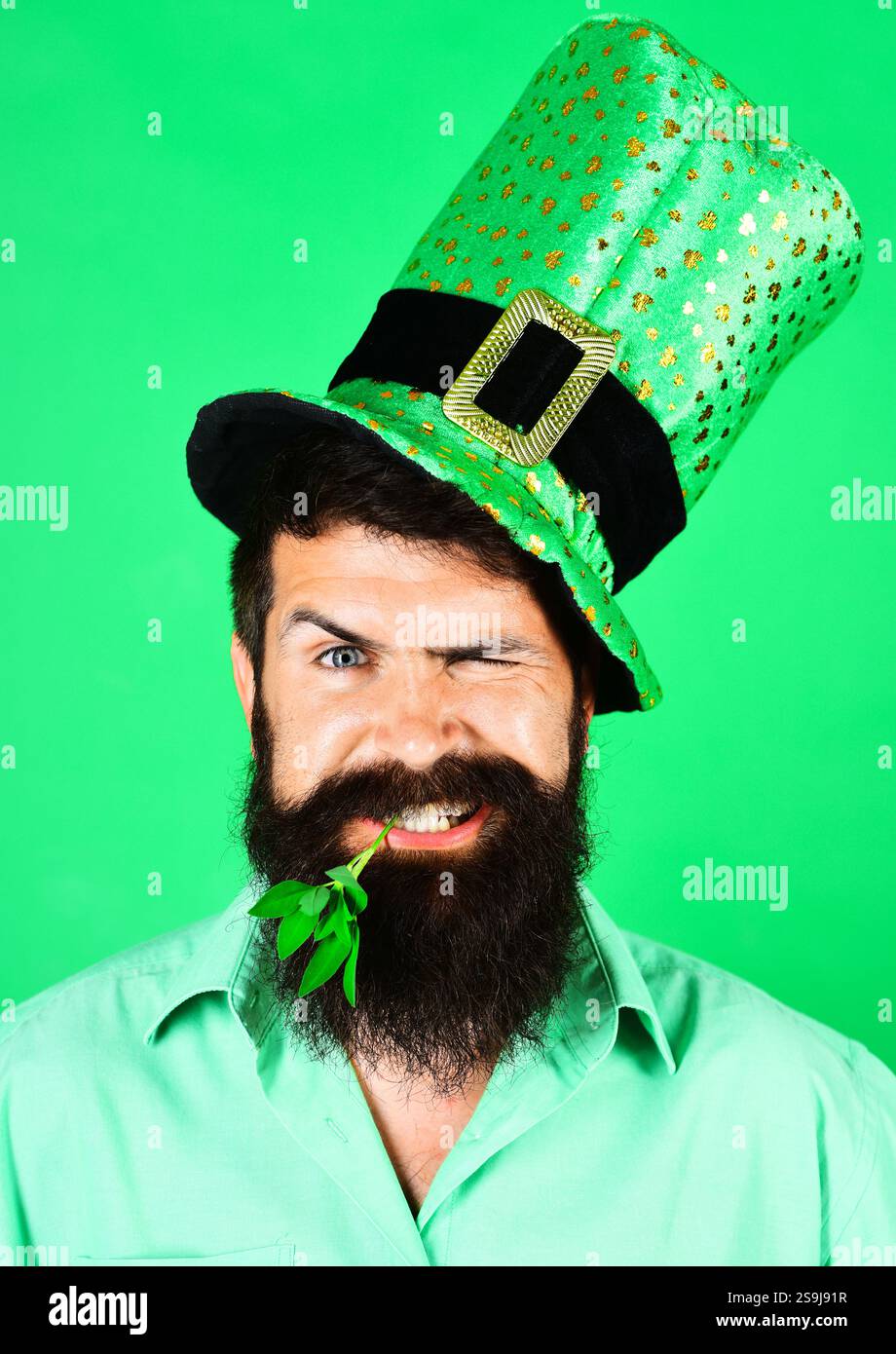St patrik day hi-res stock photography and images - Alamy
