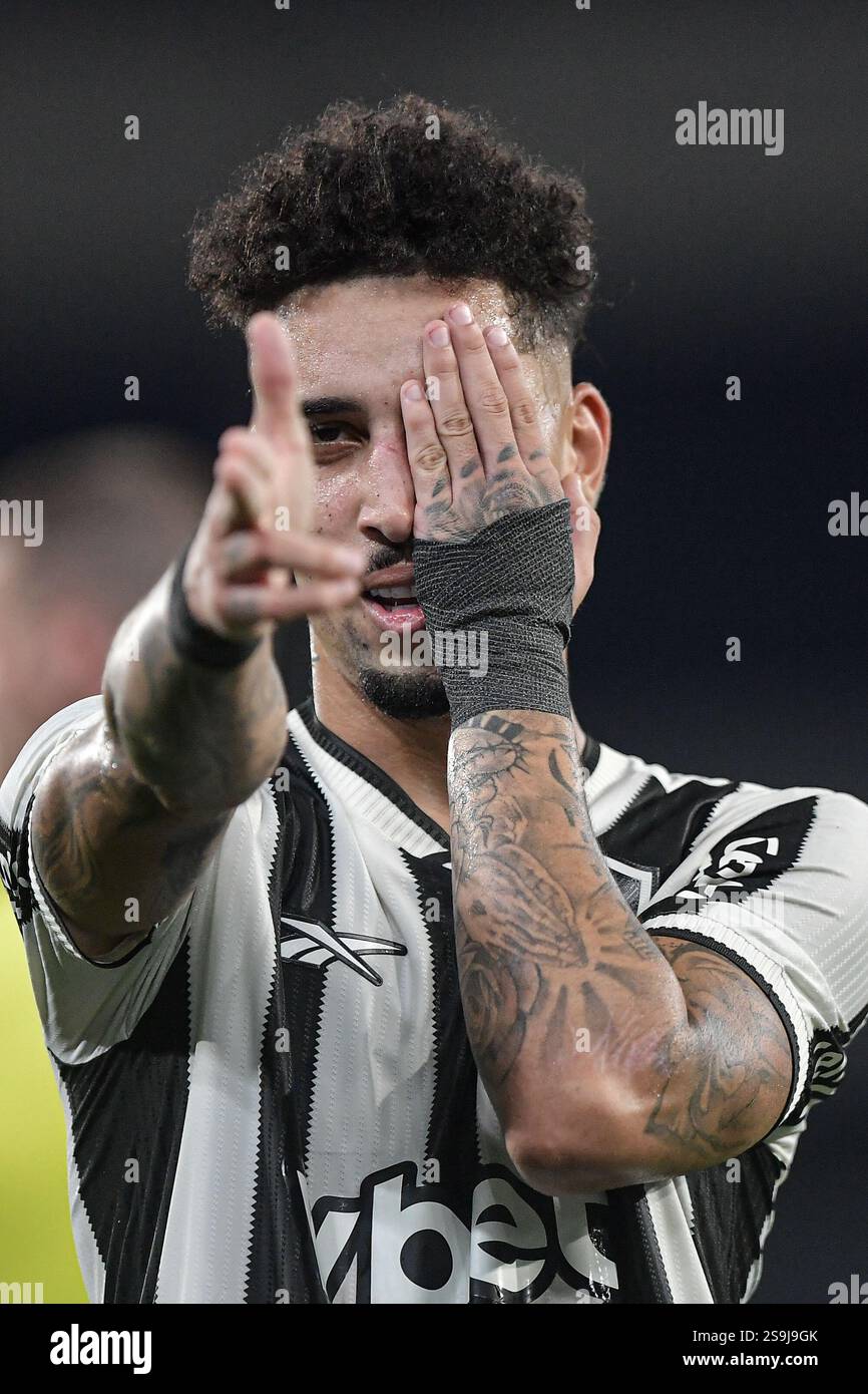 RJ - RIO DE JANEIRO - 01/26/2025 - CARIOCA 2025, BOTAFOGO x BANGU ...