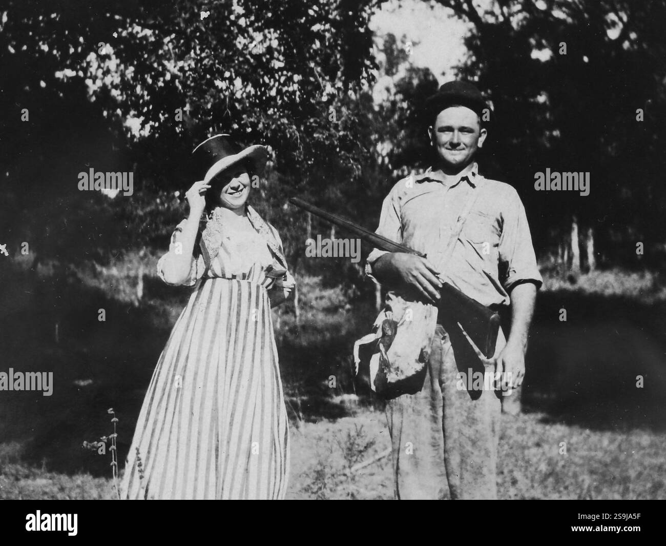 Hunting safety Black and White Stock Photos & Images - Alamy