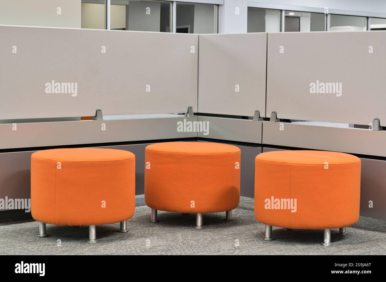 Office furniture ottoman lounge seating chairs decor ergonomic design ...