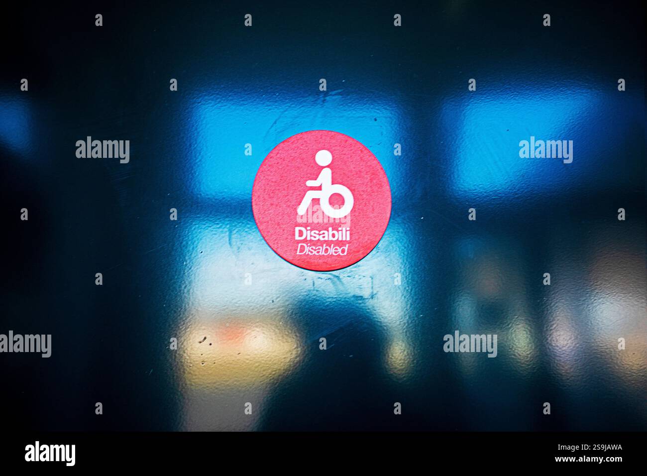 Family focused restroom sign hi-res stock photography and images - Alamy