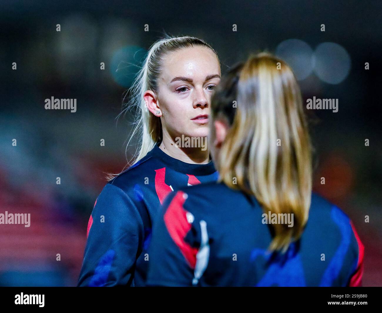 Leigh Sports Village Stadium, England 26th January 2025: Kayla Rendell ...