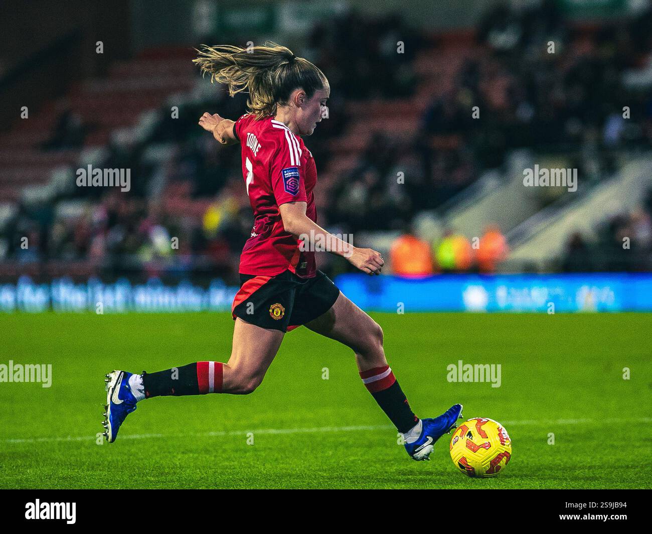 Leigh Sports Village Stadium, England 26th January 2025: Ella Toone (7 ...