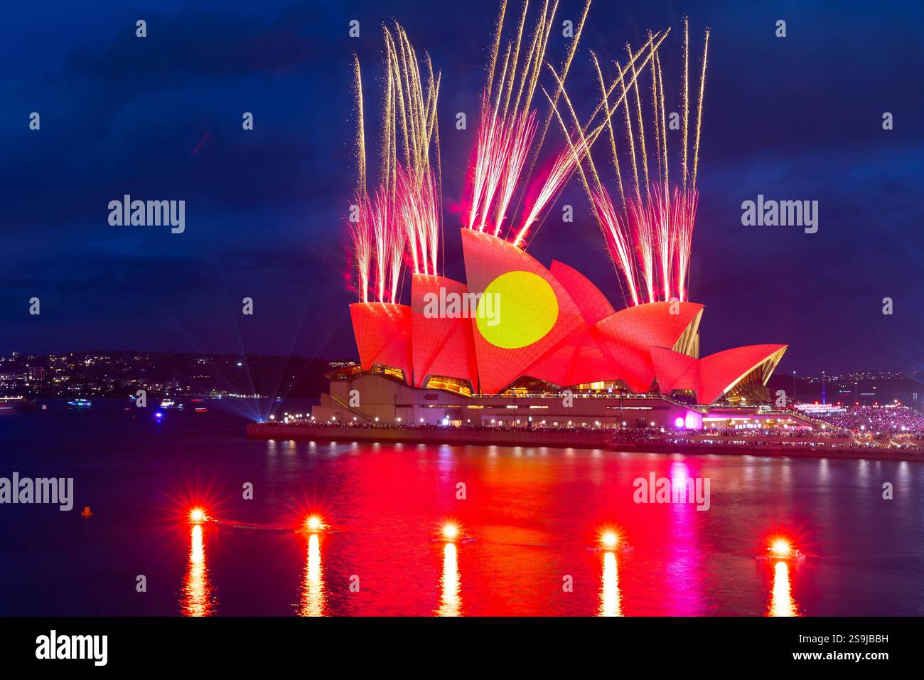 Sydney, Australia. 26 Jan 2025. Australia's national holiday, Australia Day, is celebrated with ...