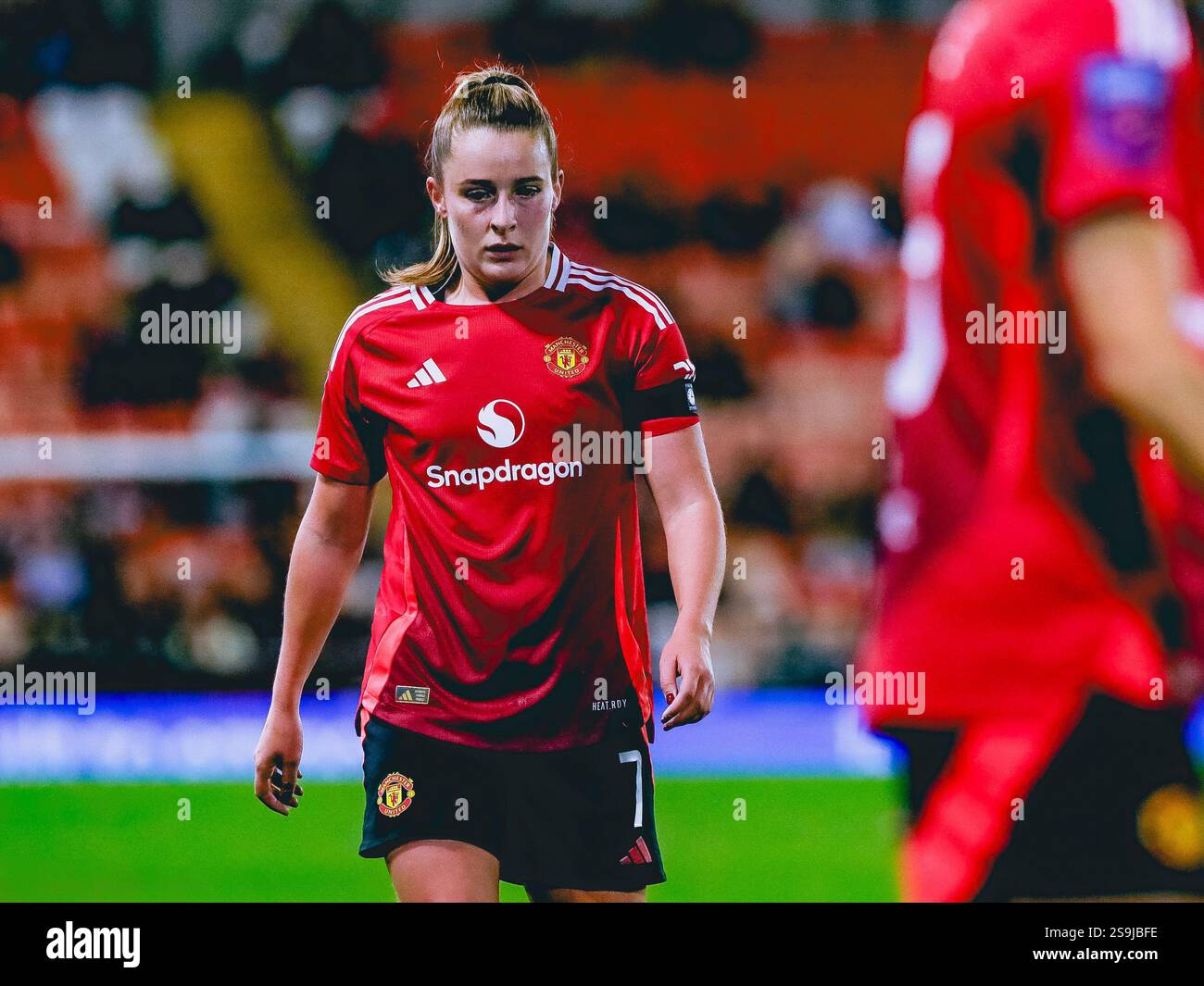 Leigh Sports Village Stadium, England 26th January 2025: Ella Toone (7 ...