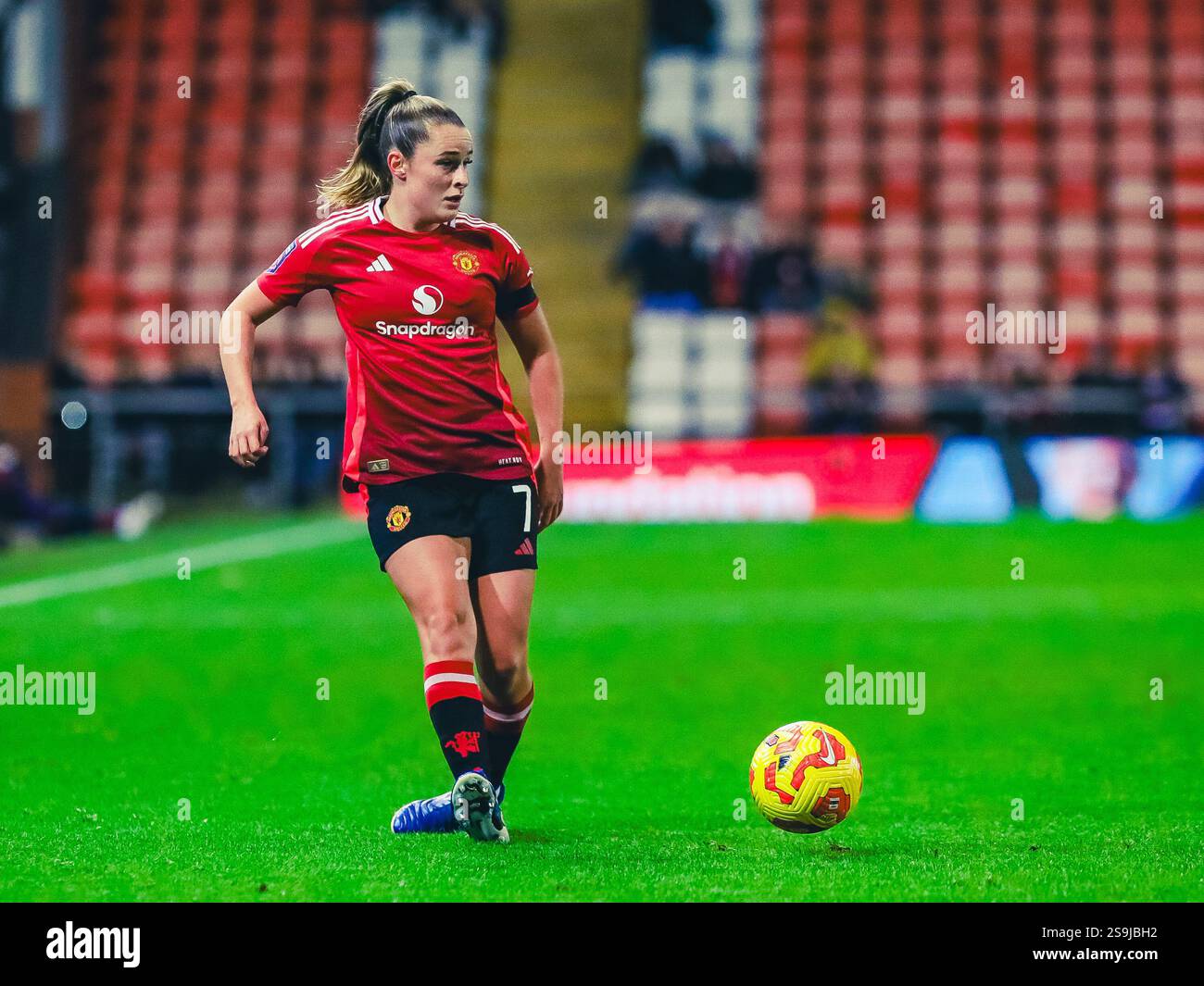Leigh Sports Village Stadium, England 26th January 2025: Ella Toone (7 ...