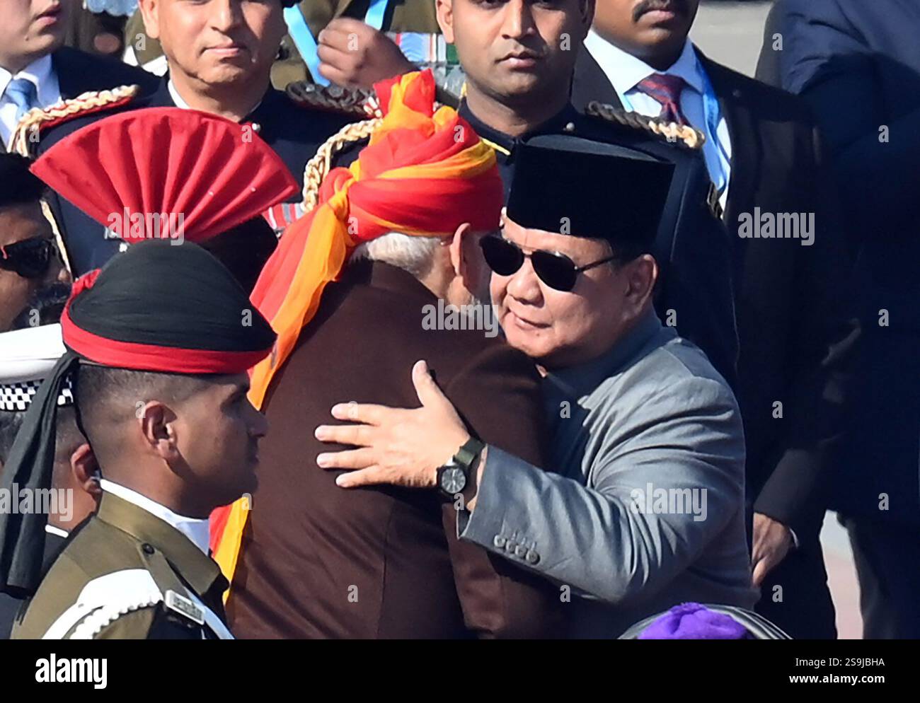 NEW DELHI, INDIA - JANUARY 26: Prime Minister of India, Narendra Modi ...