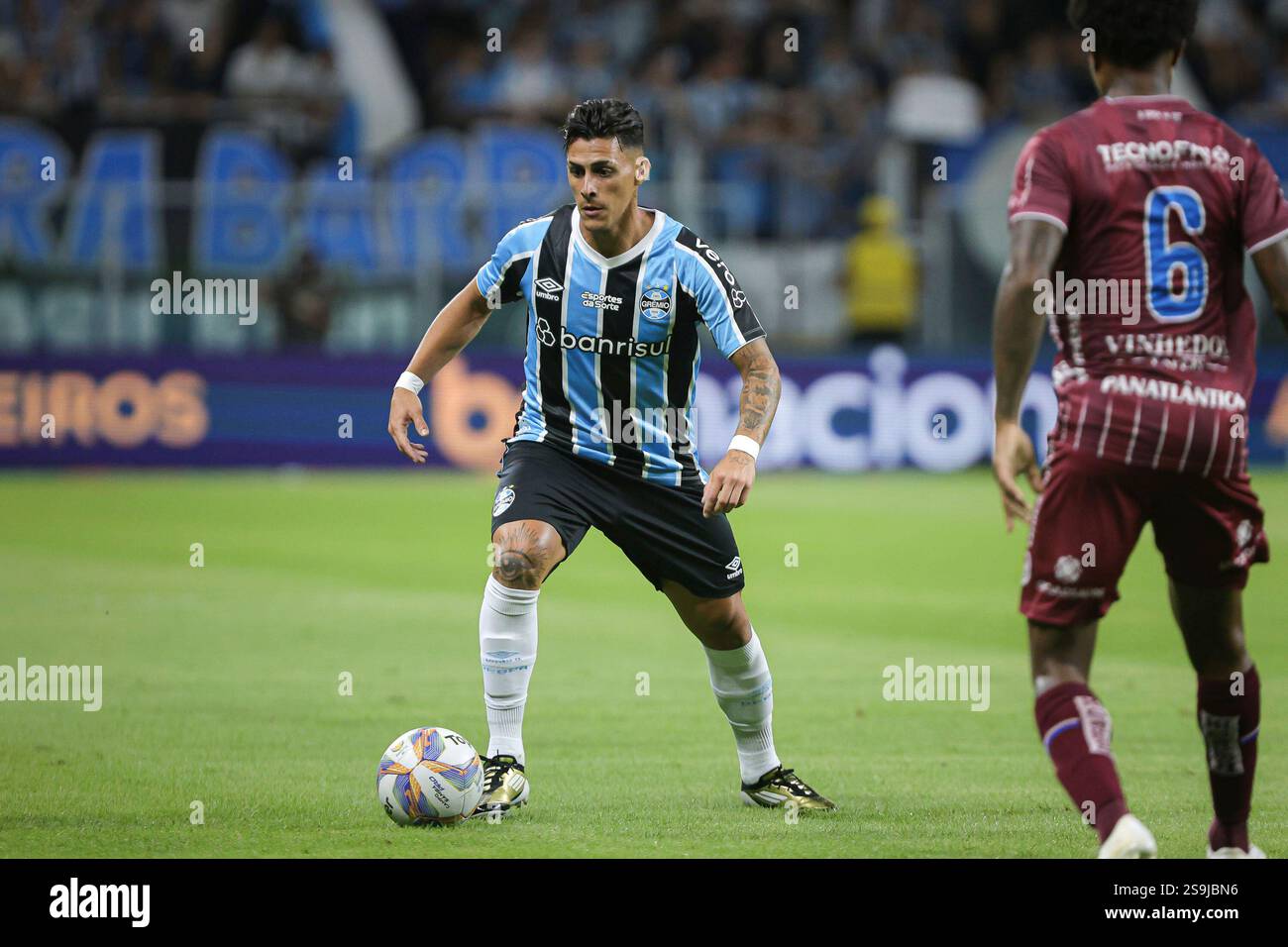 RS - PORTO ALEGRE - 01/26/2025 - GAUCHO 2025, GREMIO x CAXIAS - Pavon ...