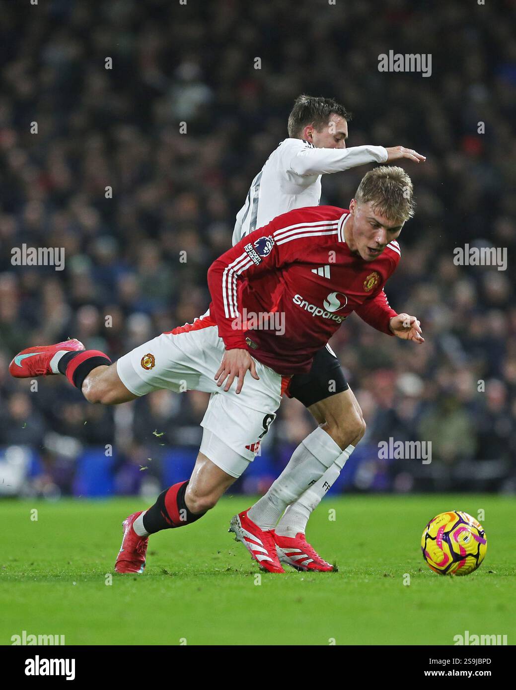 Craven Cottage, January 26th 2025: Timothy Castagne of Fulham stills ...