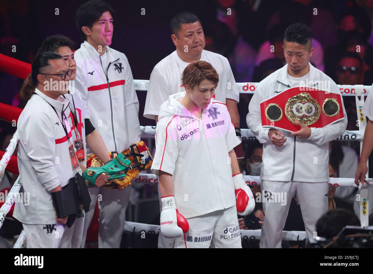 Naoya Inoue (JPN), JANUARY 24, 2025 - Boxing : IBF, WBA, WBC, WBO World Super Bantam weight ...