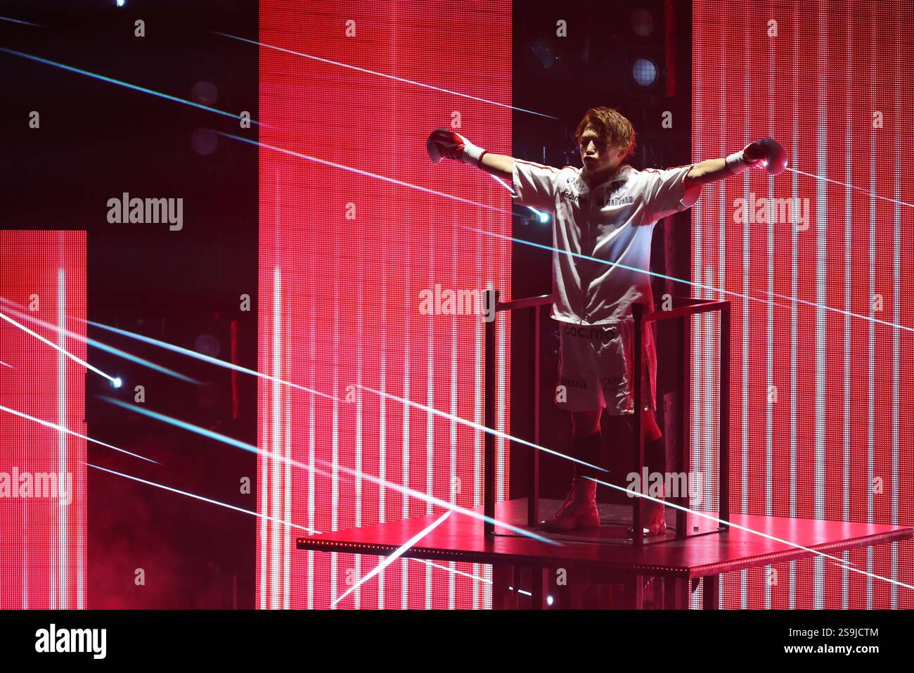 Naoya Inoue (JPN), JANUARY 24, 2025 - Boxing : IBF, WBA, WBC, WBO World ...