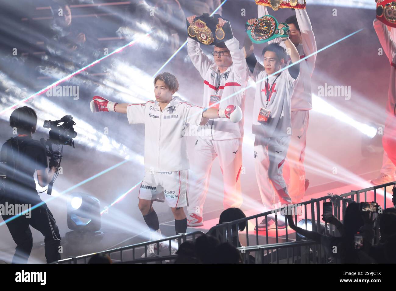 Naoya Inoue (JPN), JANUARY 24, 2025 - Boxing : IBF, WBA, WBC, WBO World ...