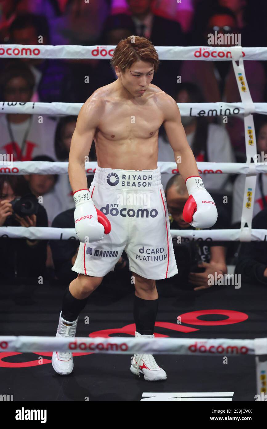 Naoya Inoue (JPN), JANUARY 24, 2025 - Boxing : IBF, WBA, WBC, WBO World ...