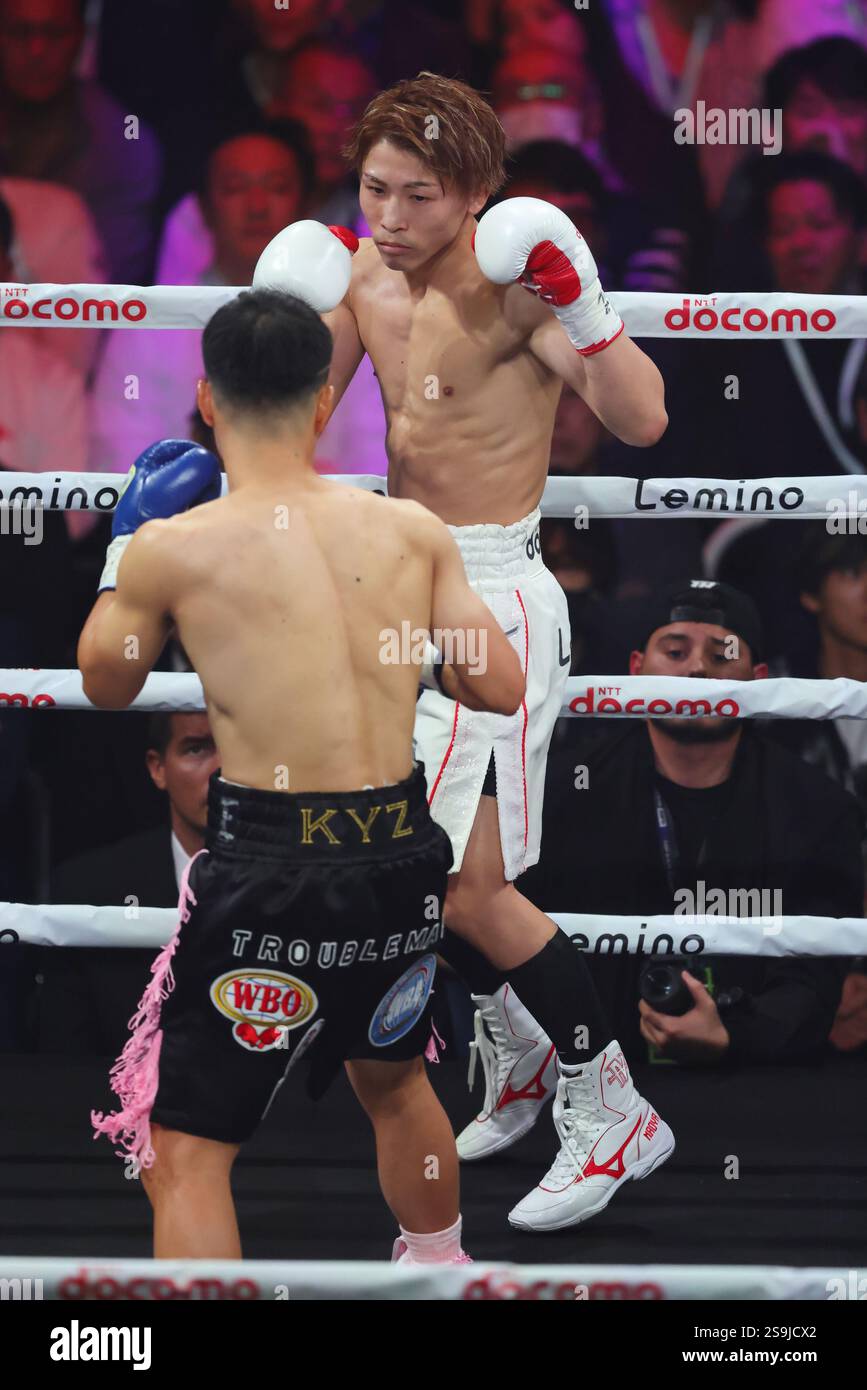 Naoya Inoue (JPN), JANUARY 24, 2025 - Boxing : IBF, WBA, WBC, WBO World ...