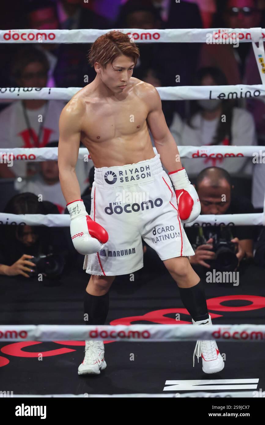 Naoya Inoue (JPN), JANUARY 24, 2025 - Boxing : IBF, WBA, WBC, WBO World Super Bantam weight ...