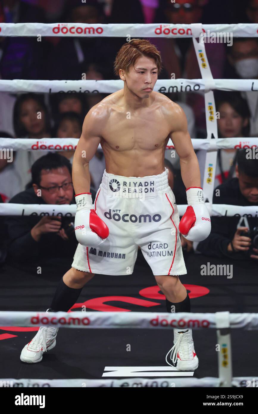 Naoya Inoue (JPN), JANUARY 24, 2025 - Boxing : IBF, WBA, WBC, WBO World ...