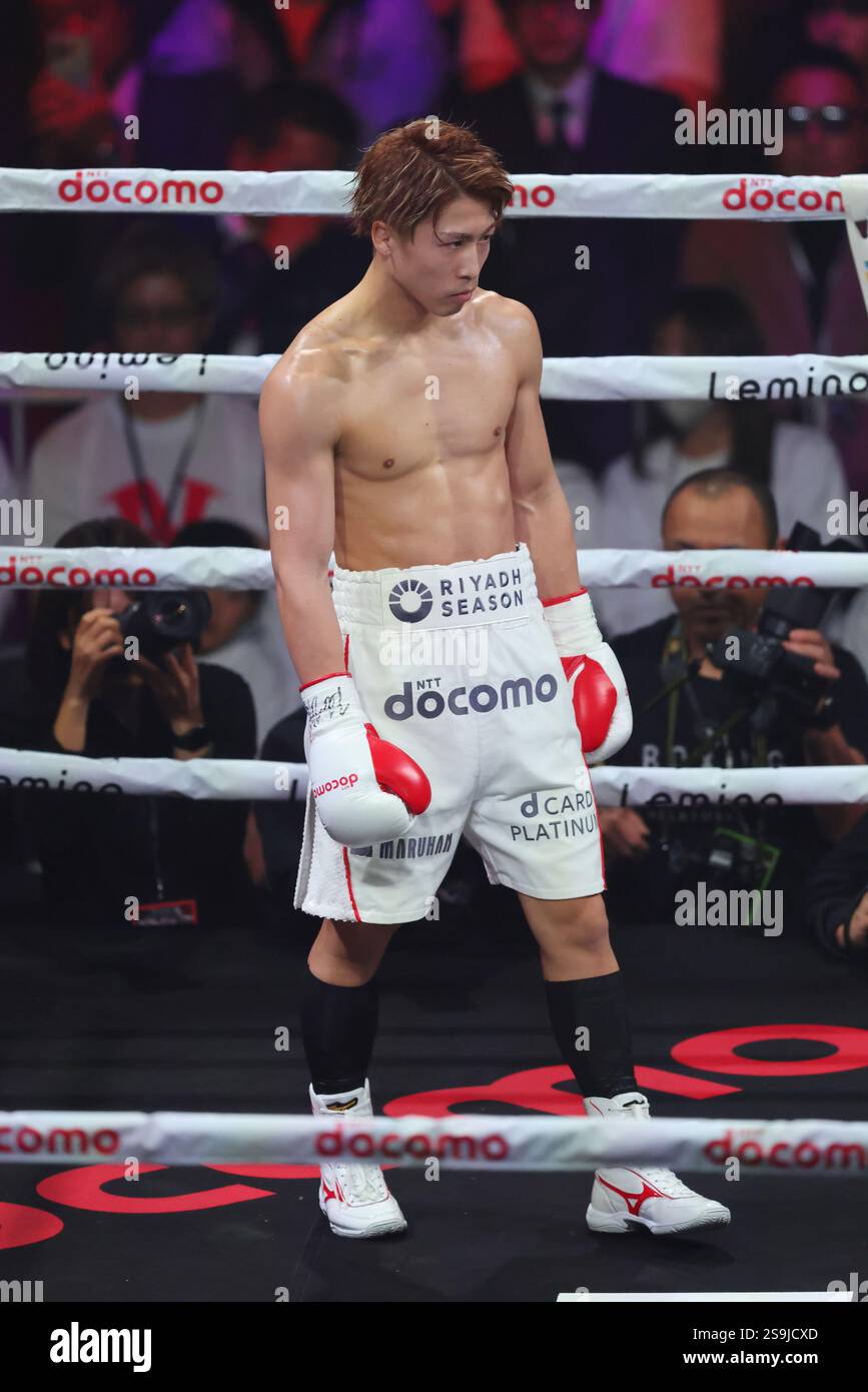 Naoya Inoue (JPN), JANUARY 24, 2025 - Boxing : IBF, WBA, WBC, WBO World ...