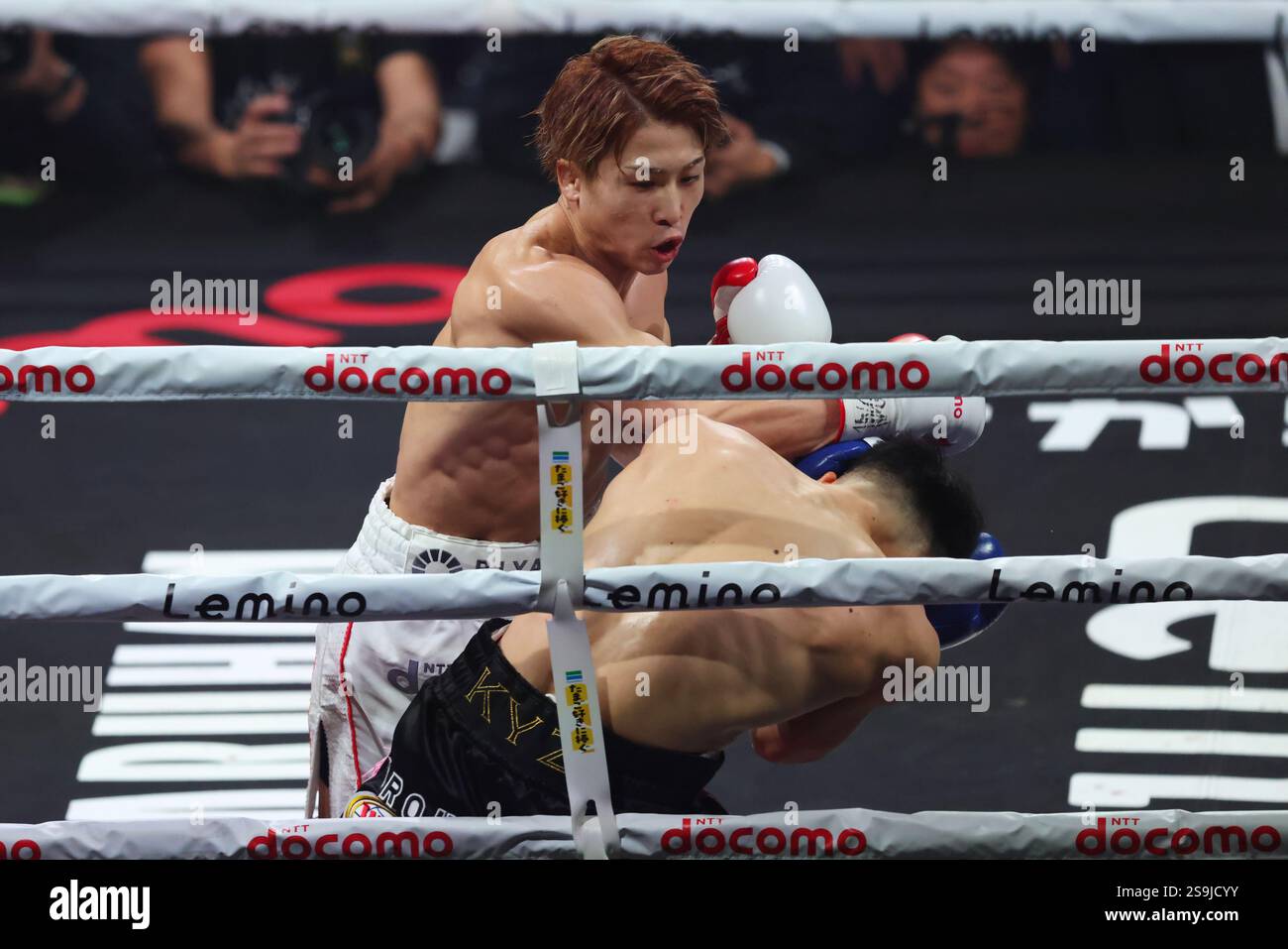 Naoya Inoue (JPN), JANUARY 24, 2025 - Boxing : IBF, WBA, WBC, WBO World Super Bantam weight ...