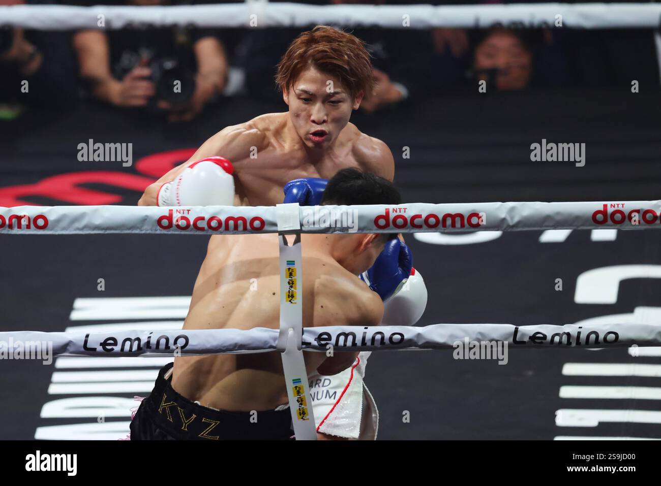 Naoya Inoue (JPN), JANUARY 24, 2025 - Boxing : IBF, WBA, WBC, WBO World Super Bantam weight ...