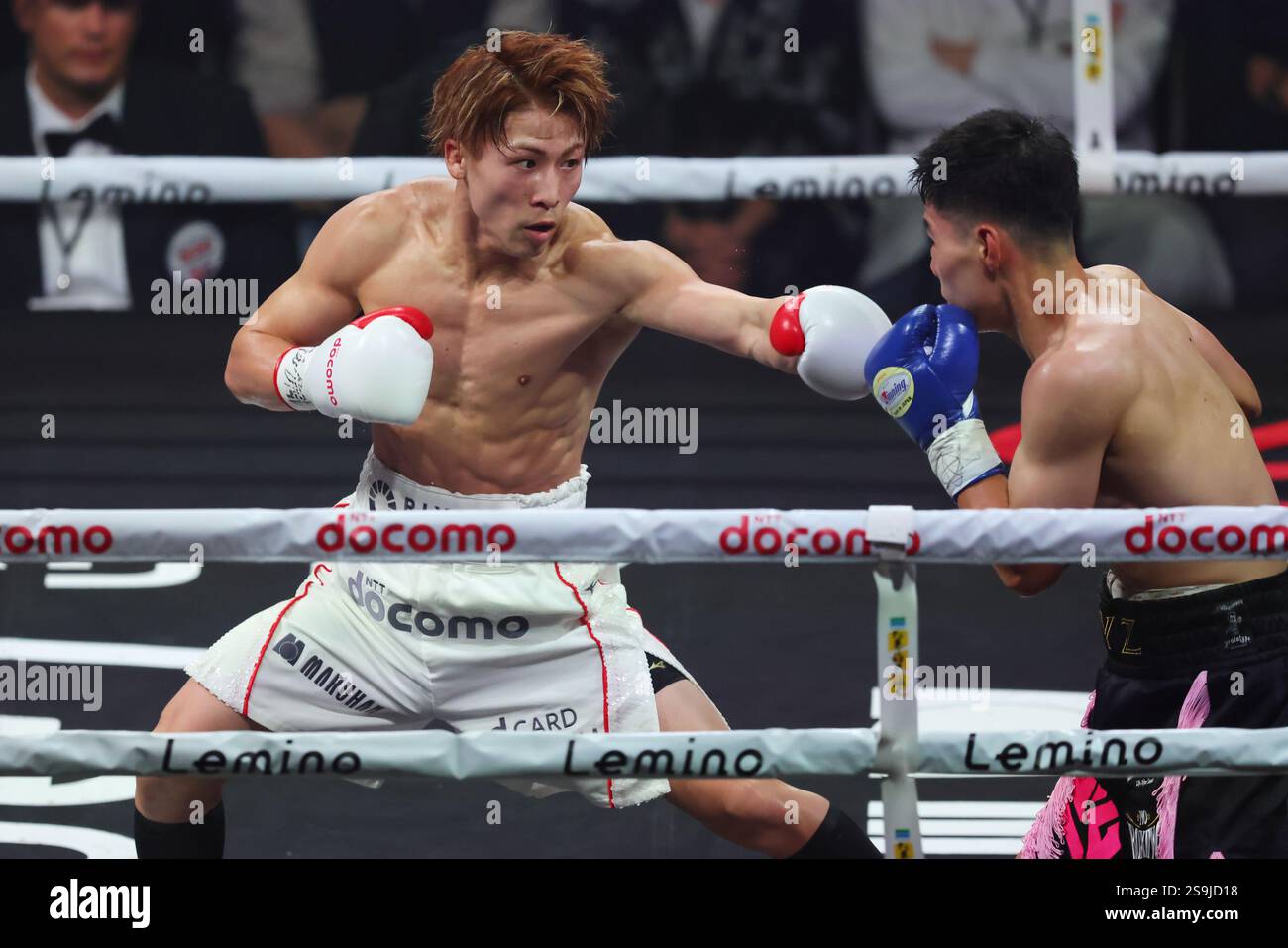 (L to R) Naoya Inoue (JPN), Kim Ye-joon (KOR), JANUARY 24, 2025 ...