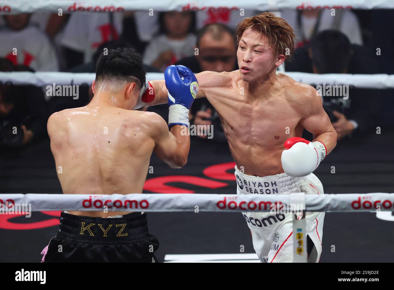 (L to R) Kim Ye-joon (KOR), Naoya Inoue (JPN), JANUARY 24, 2025 ...
