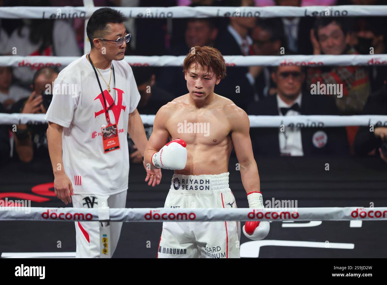 Naoya Inoue (JPN), JANUARY 24, 2025 - Boxing : IBF, WBA, WBC, WBO World Super Bantam weight ...