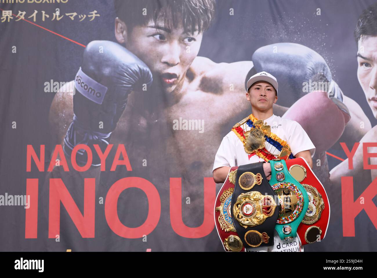 Naoya Inoue (JPN), JANUARY 24, 2025 - Boxing : IBF, WBA, WBC, WBO World Super Bantam weight ...