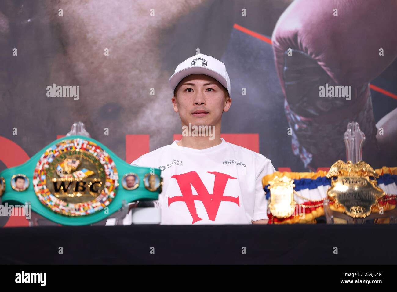 Naoya Inoue (JPN), JANUARY 24, 2025 - Boxing : IBF, WBA, WBC, WBO World ...