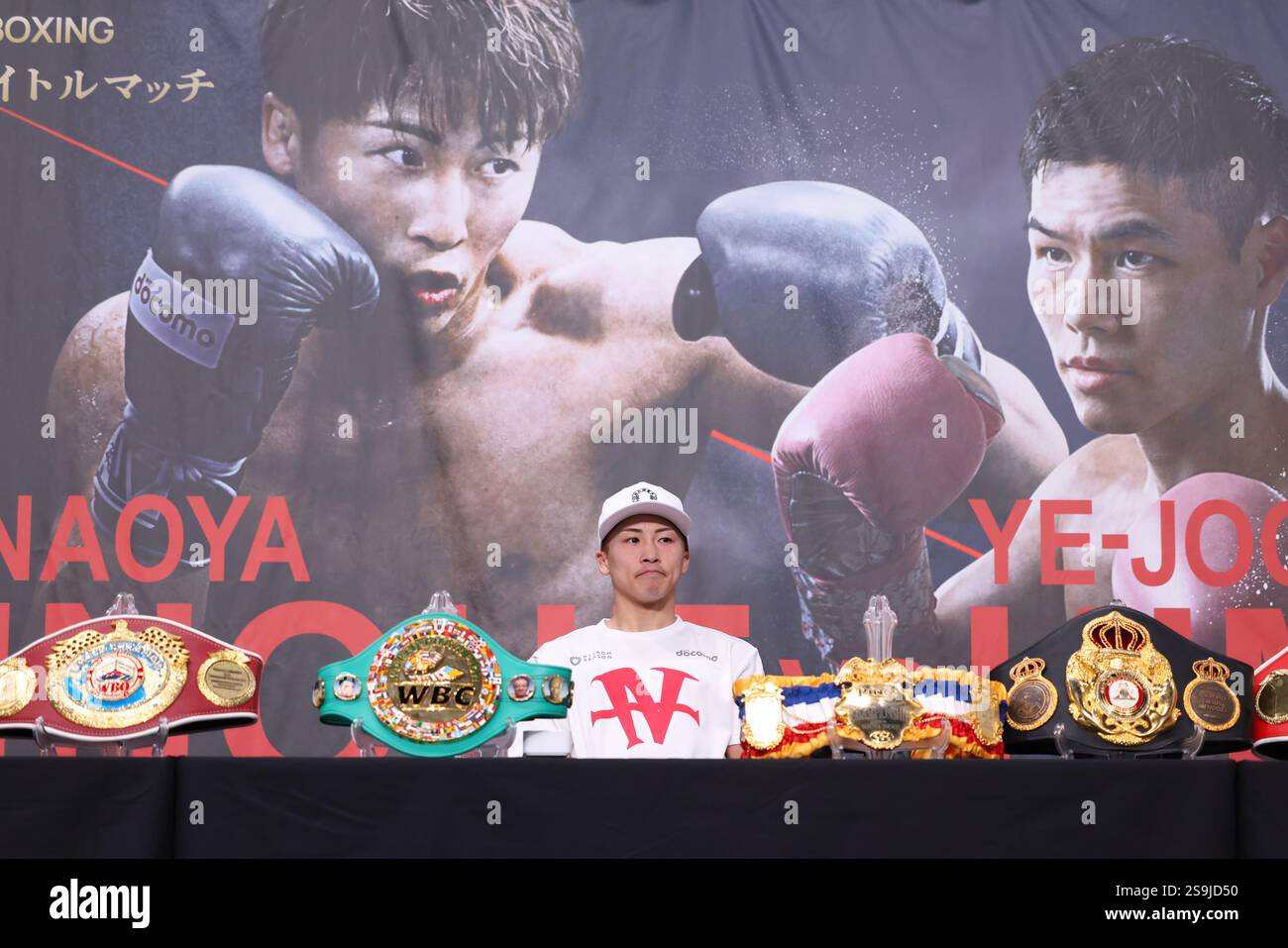 Naoya Inoue (JPN), JANUARY 24, 2025 - Boxing : IBF, WBA, WBC, WBO World Super Bantam weight ...