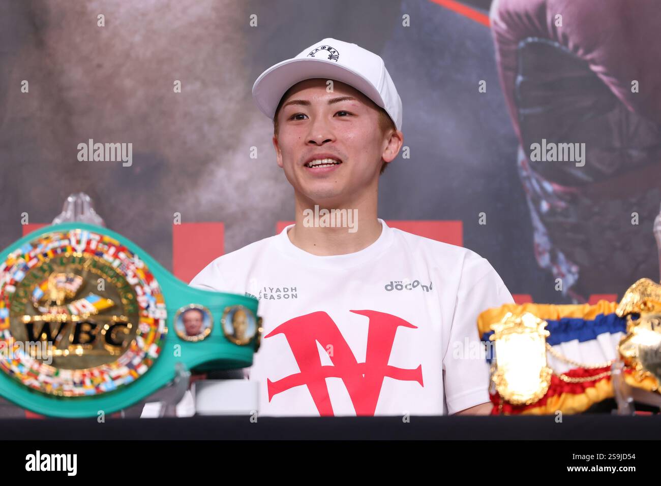 Naoya Inoue (JPN), JANUARY 24, 2025 - Boxing : IBF, WBA, WBC, WBO World Super Bantam weight ...