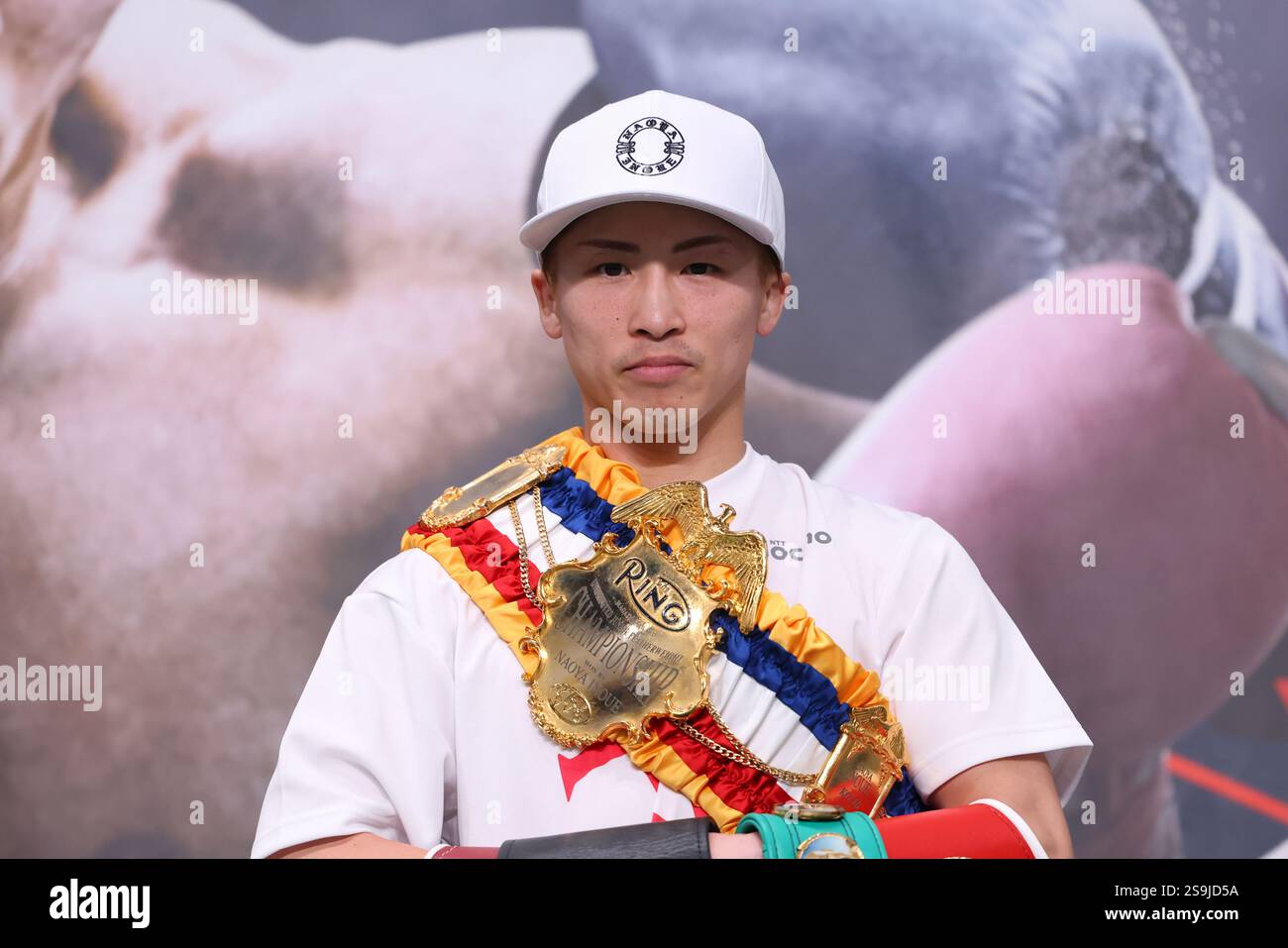 Naoya Inoue (JPN), JANUARY 24, 2025 - Boxing : IBF, WBA, WBC, WBO World Super Bantam weight ...