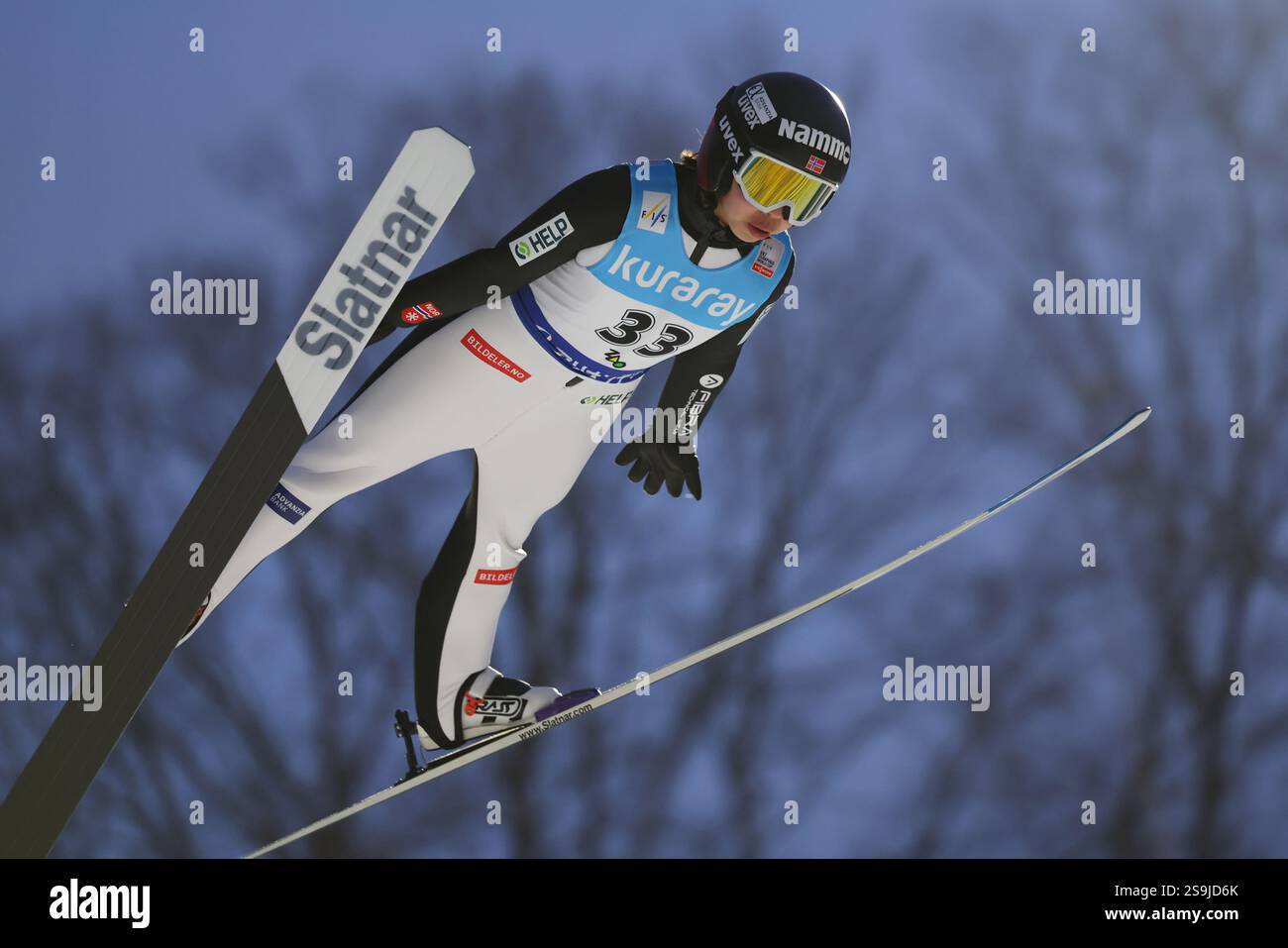 Thea Minyan Bjoerseth (NOR), JANUARY 24, 2025 - Ski Jumping : FIS Ski ...