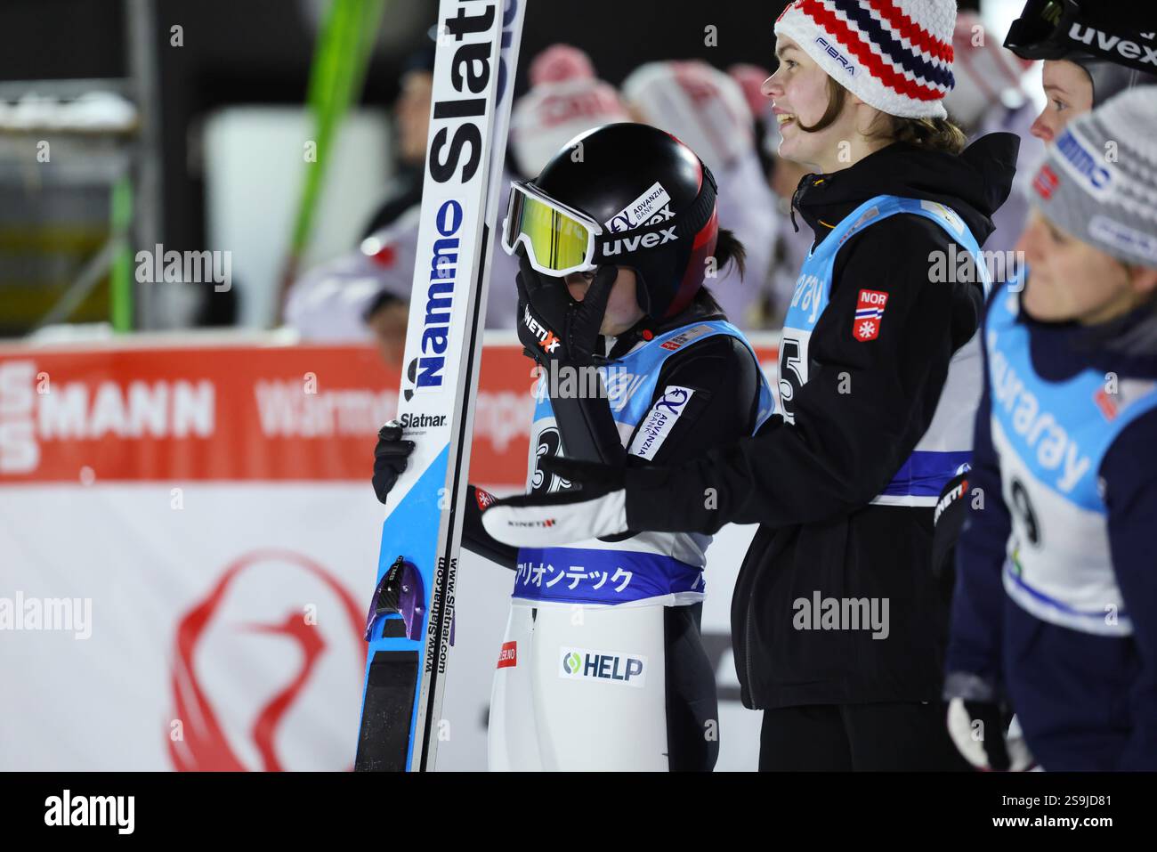 Thea Minyan Bjoerseth (NOR), JANUARY 24, 2025 - Ski Jumping : FIS Ski ...