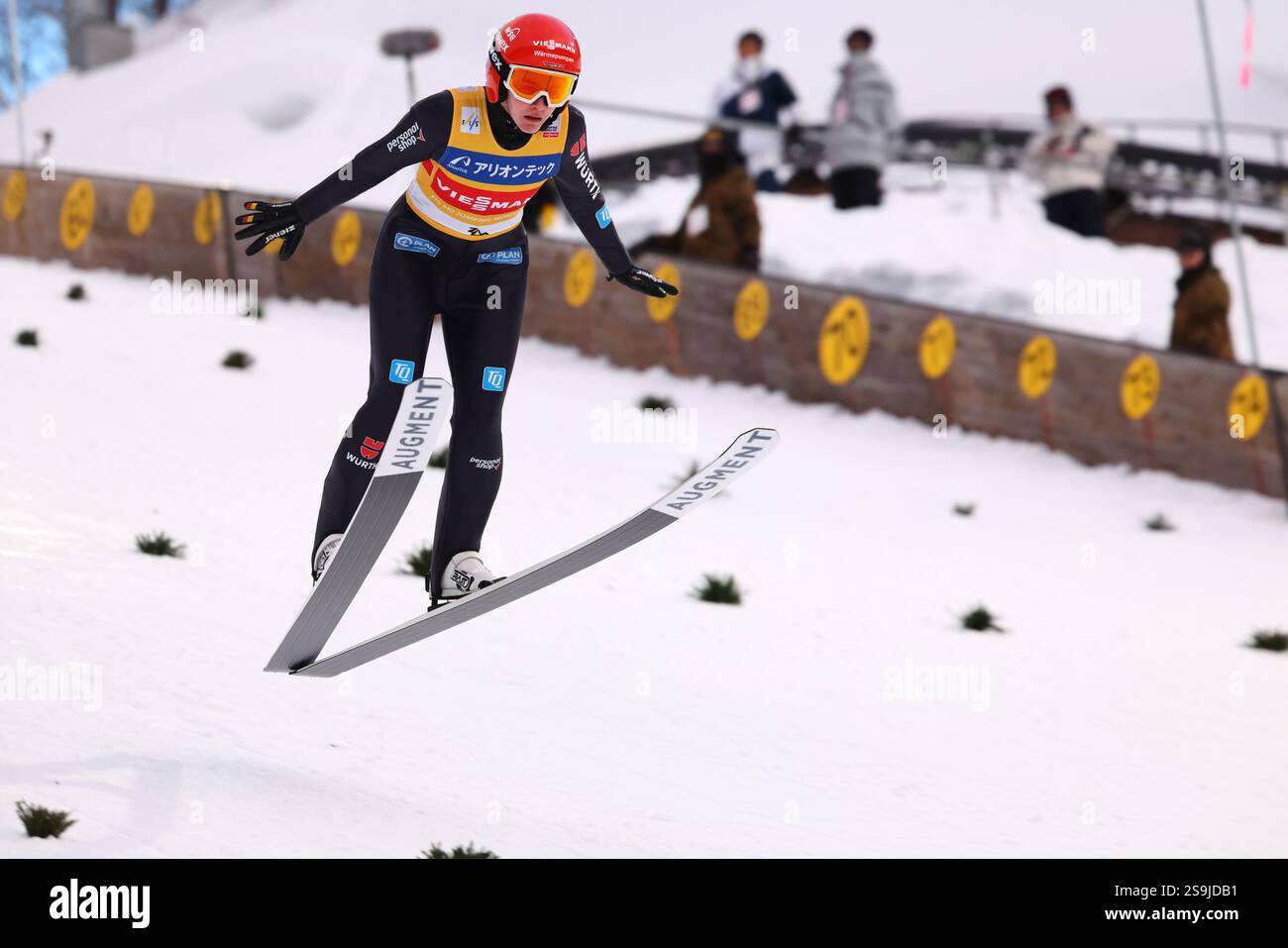 Selina Freitag (GER), JANUARY 25, 2025 - Ski Jumping : FIS Ski Jumping ...