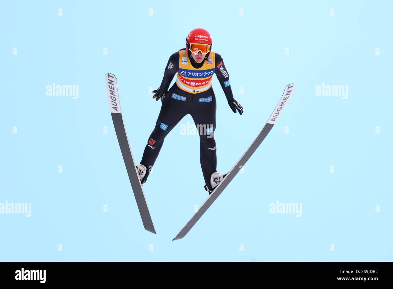 Selina Freitag (GER), JANUARY 25, 2025 - Ski Jumping : FIS Ski Jumping ...