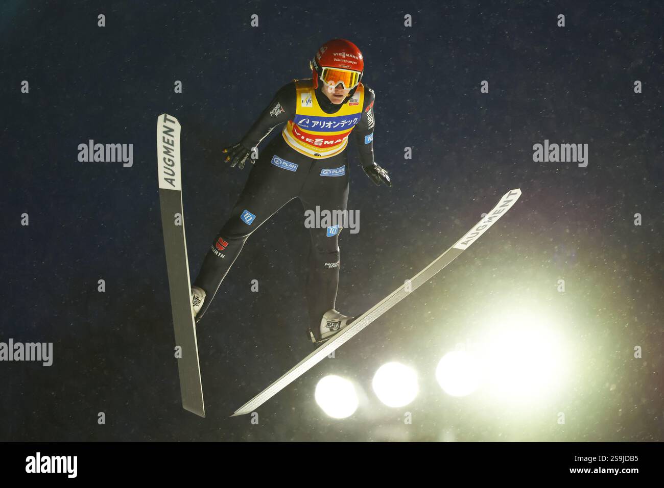Selina Freitag (GER), JANUARY 25, 2025 - Ski Jumping : FIS Ski Jumping ...