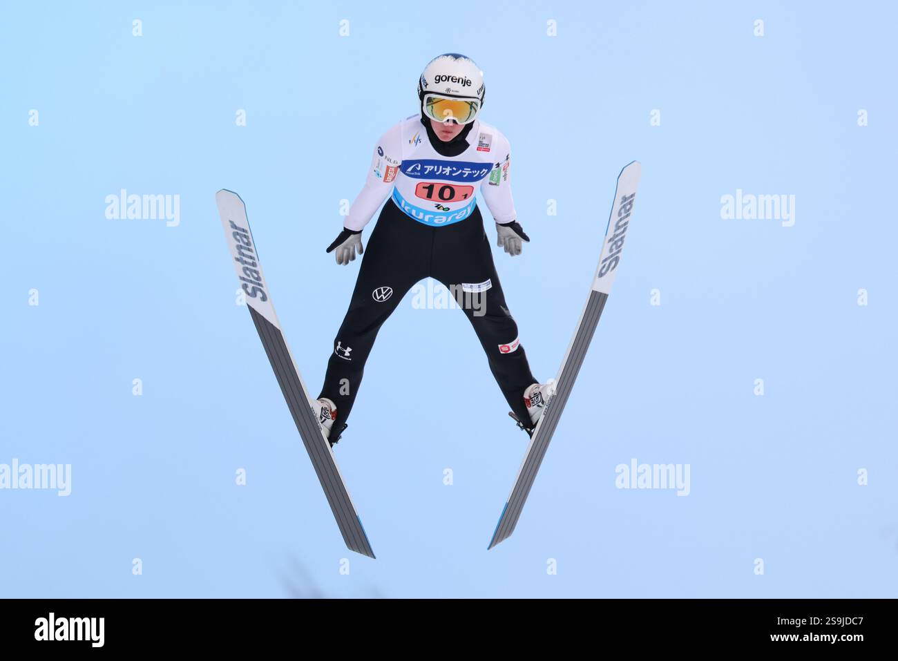 Ema Klinec (SLO), JANUARY 25, 2025 - Ski Jumping : FIS Ski Jumping ...