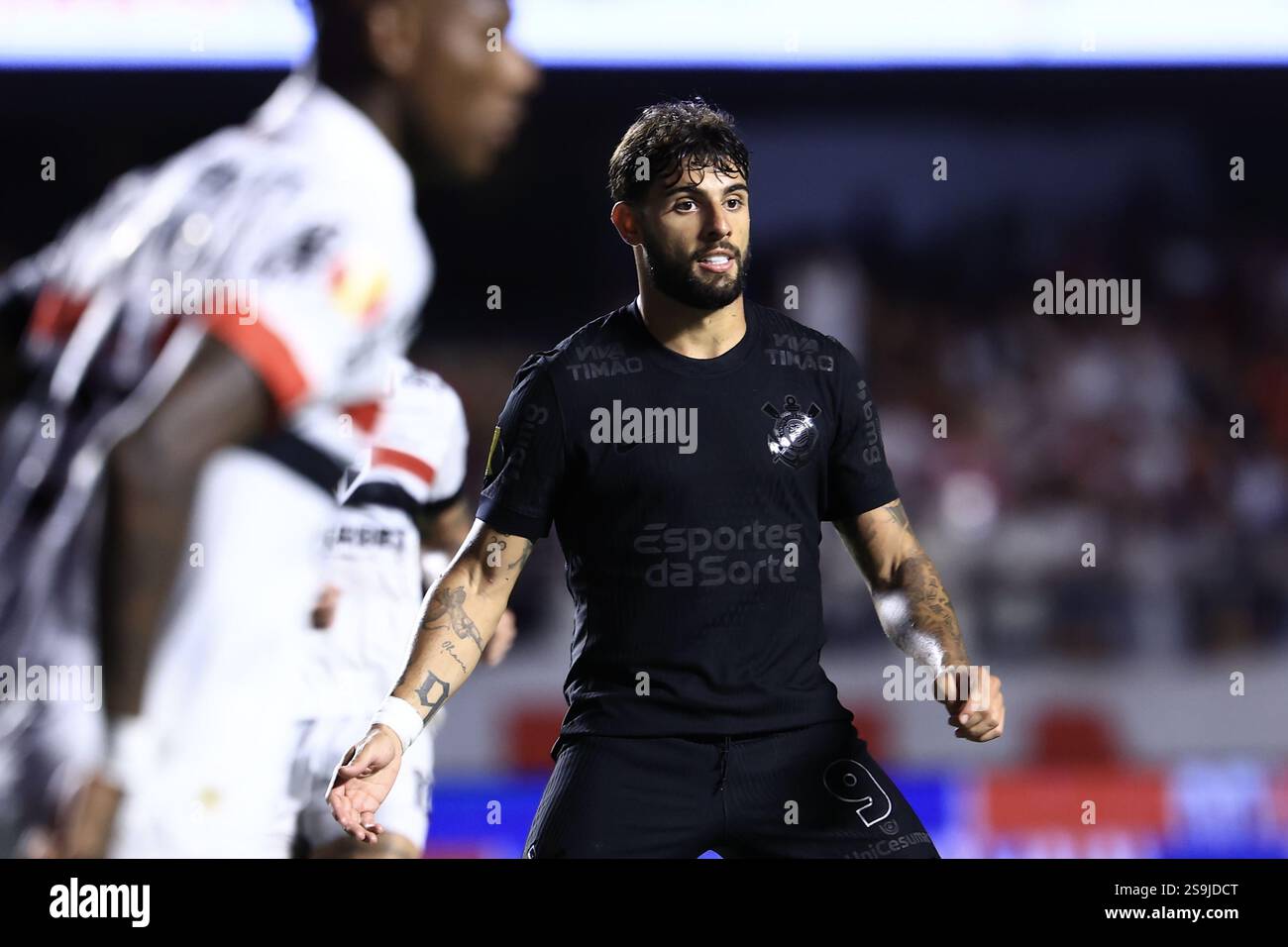 SP - SAO PAULO - 01/26/2025 - PAULISTA 2025, SAO PAULO x CORINTHIANS ...
