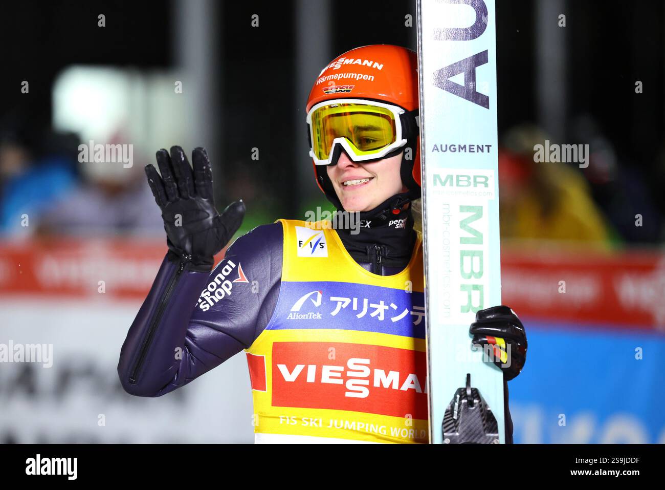 Selina Freitag (GER), JANUARY 25, 2025 - Ski Jumping : FIS Ski Jumping ...