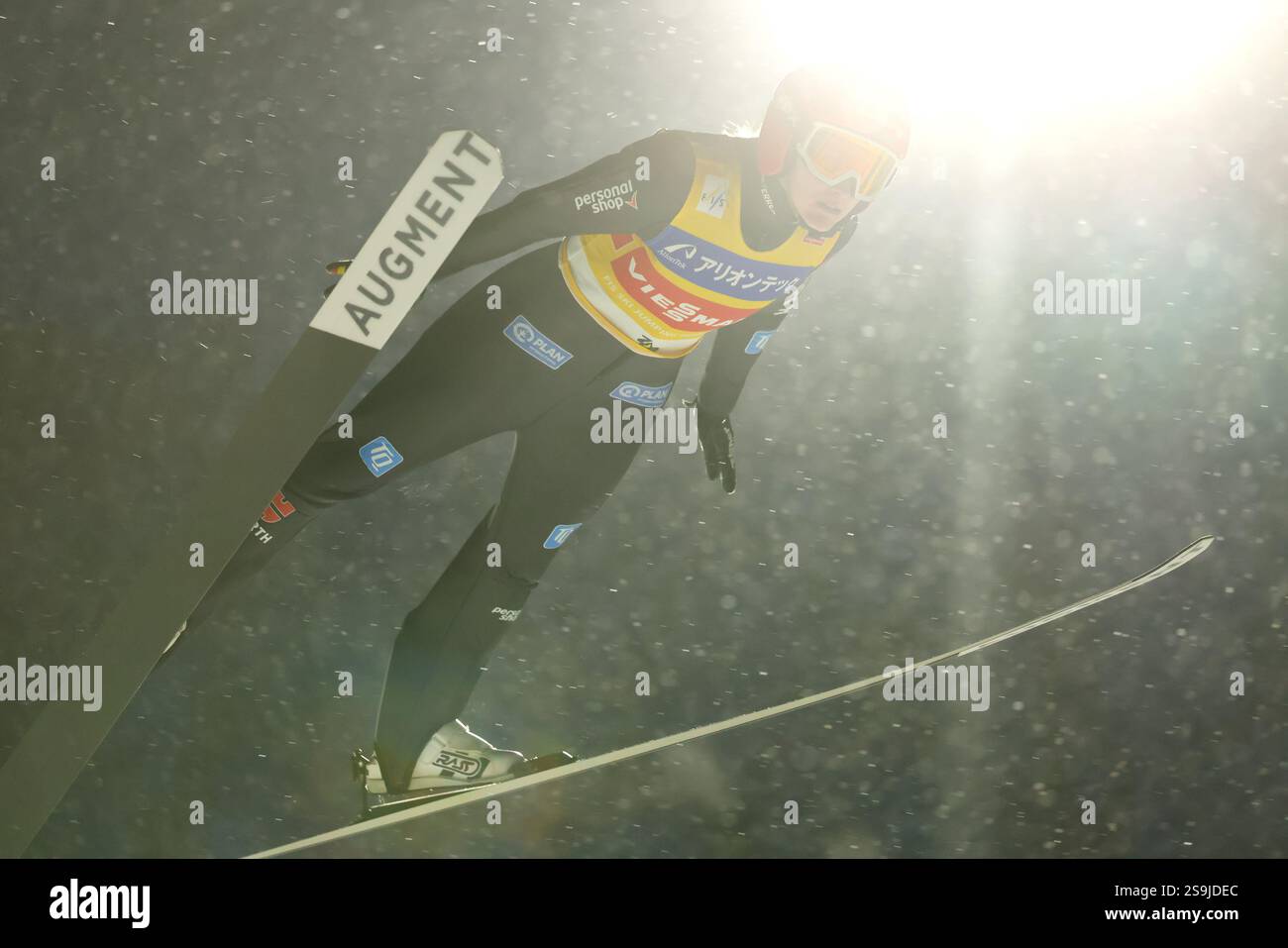 Selina Freitag (GER), JANUARY 25, 2025 - Ski Jumping : FIS Ski Jumping ...