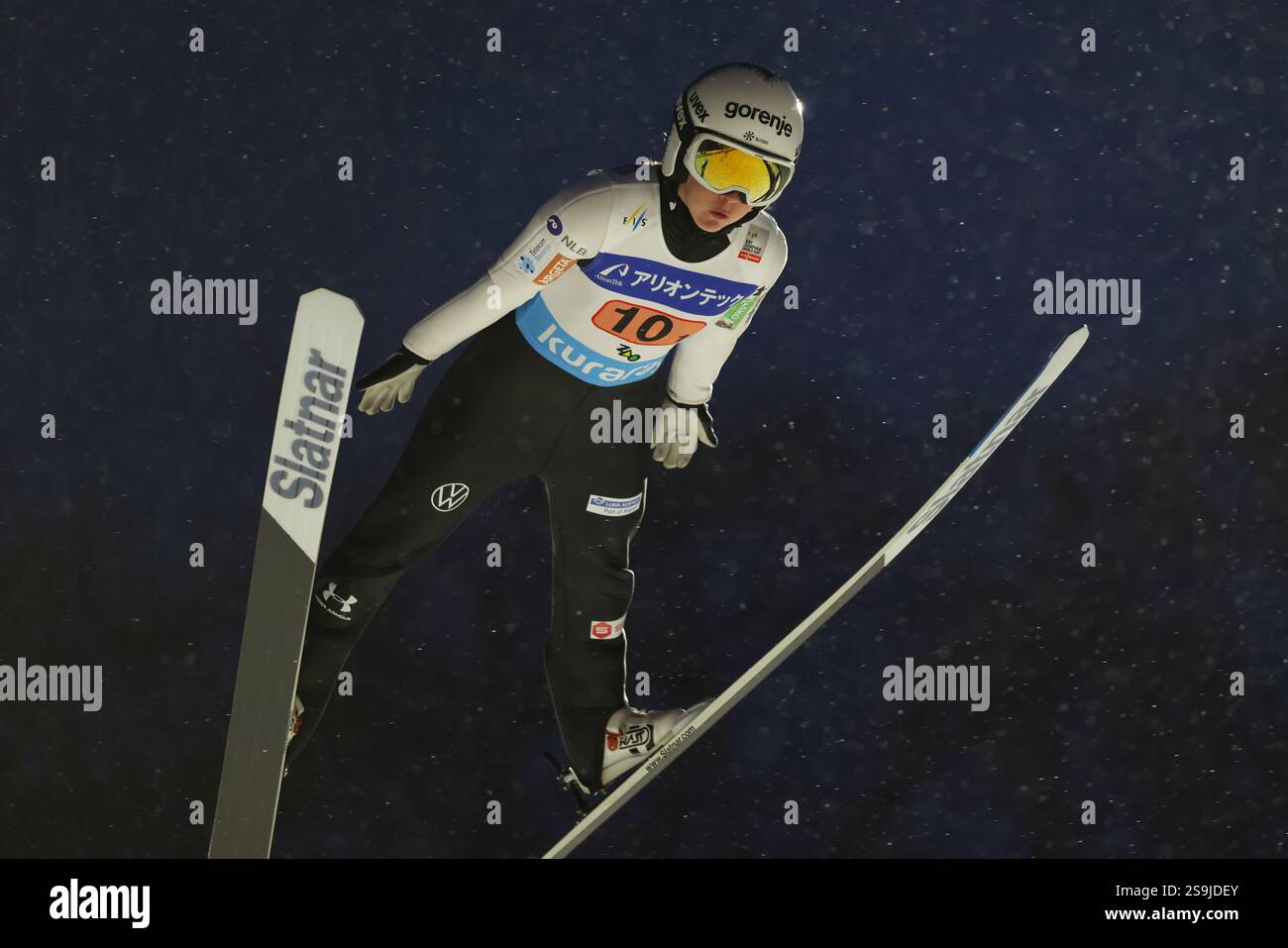 Ema Klinec (SLO), JANUARY 25, 2025 - Ski Jumping : FIS Ski Jumping ...