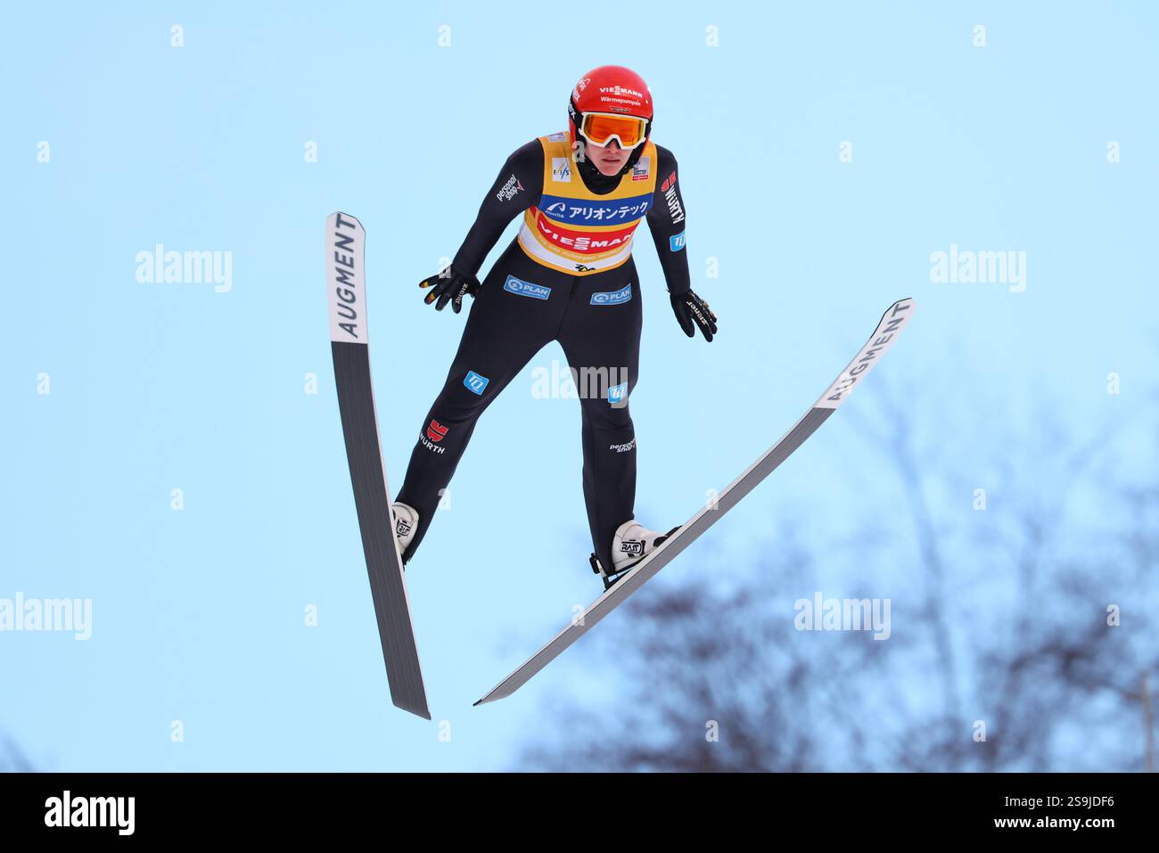 Selina Freitag (GER), JANUARY 25, 2025 - Ski Jumping : FIS Ski Jumping ...