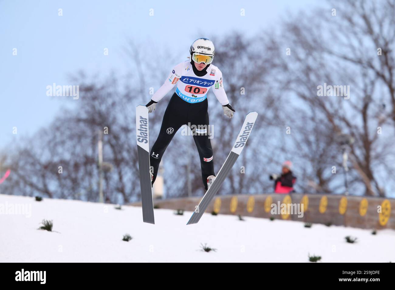 Ema Klinec (SLO), JANUARY 25, 2025 - Ski Jumping : FIS Ski Jumping ...