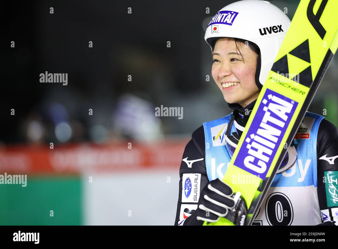 Kurumi Ichinohe (JPN), JANUARY 24, 2025 - Ski Jumping : FIS Ski Jumping ...