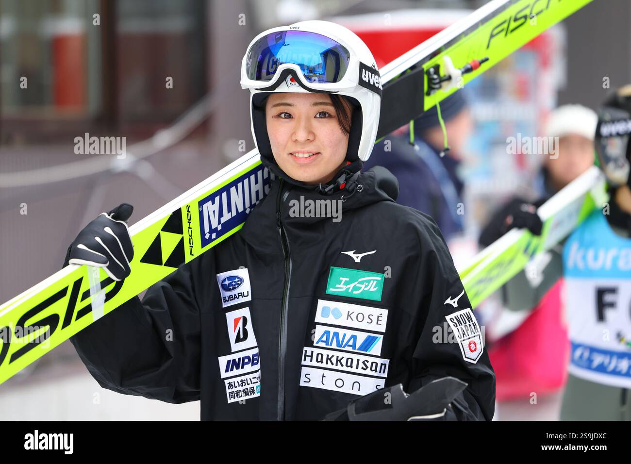 Kurumi Ichinohe (JPN), JANUARY 26, 2025 - Ski Jumping : FIS Ski Jumping ...