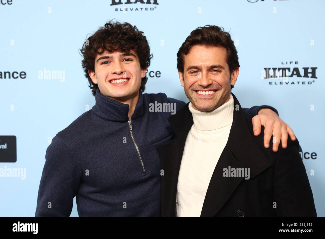 Ethan Stoddard, Jonathan Stoddard at arrivals for SUNFISH (& OTHER ...