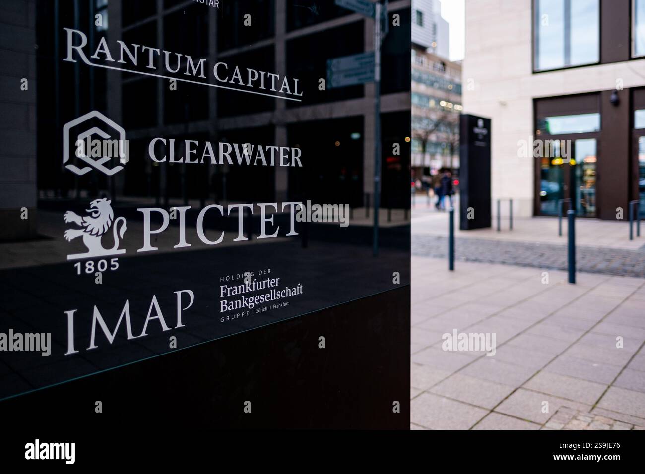 iconic lion logo Pictet, renowned Swiss private bank Pictet Group ...