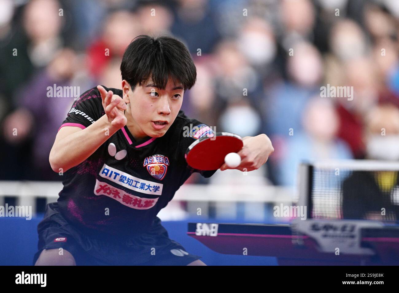 Hiroto Shinozuka, JANUARY 25, 2025 - Table Tennis : All Japan Table ...